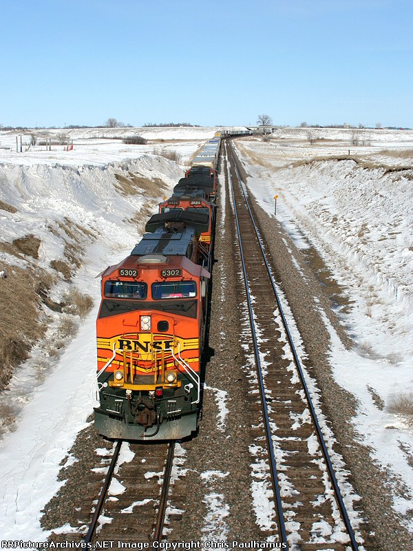 BNSF 5302